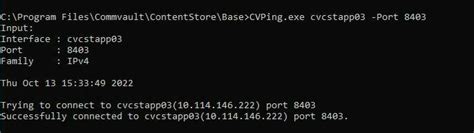 Replacing Old Commserve Vm Windowsserver 2012r2 With A New Vm Windows 2022 Community