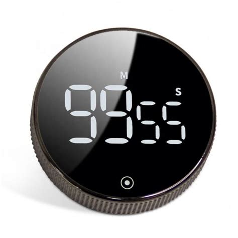 Digital Timer With Magnetic Countdown