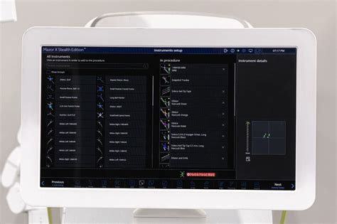 Used Medtronic Mazor X Stealth Robotic Guidance Surgical Navigation System For Sale Dotmed