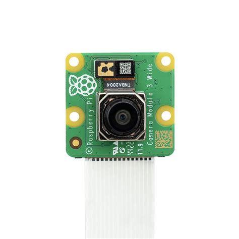 Raspberry Pi Camera Module 3 Wide 12mp With Auto Focus Lens Roboticsdna