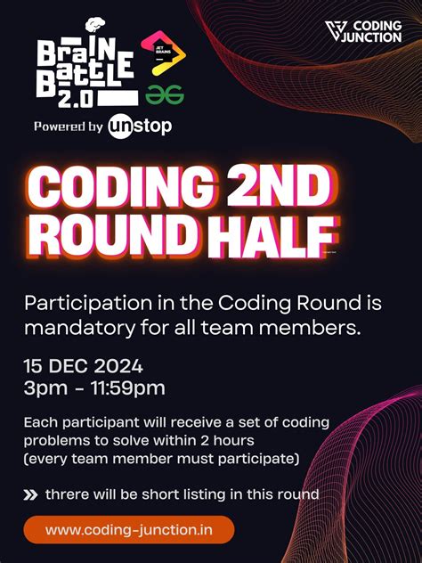 Coding Junction On Linkedin Brainbattles2 Cj Coding