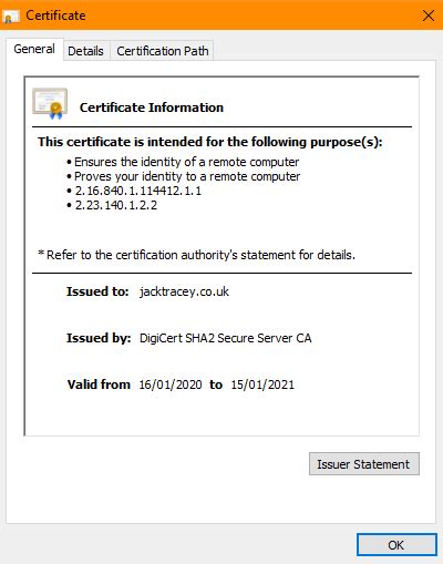 Using A Managed Ssl Certificate With Azure Cdn Microsoft On A Root Apex Domain Jack Tracey
