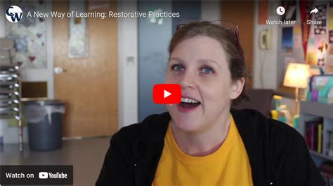 A New Way Of Learning Restorative Practices Iirp Graduate School