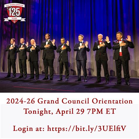 Tau Kappa Epsilon Fraternity Official On Linkedin Grandcounciltke