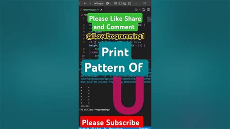 how to print character u in java shorts java coding