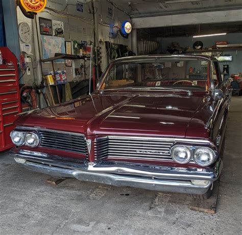 1962 Pontiac Catalina Deluxe Interior No Rust Issues Garage Kept 40