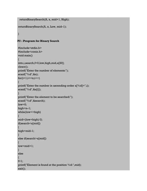 Pps 55basic Algorithms Searching Linear Search Binary Search Etc