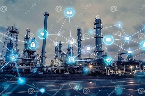 Efficient Data Transmission System For Seamless Communication In Industrial Zone Stock