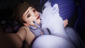 Widowmaker And Tracer Sex Tape Xvideos Com