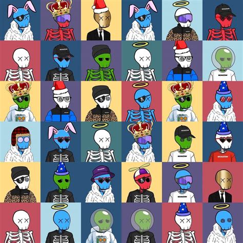 Lazy Skeleton Nft Calendar
