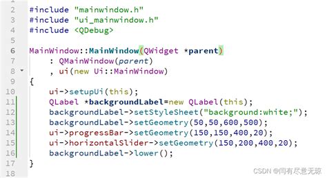 Qt拖拽控件与手写控件调用 Csdn博客