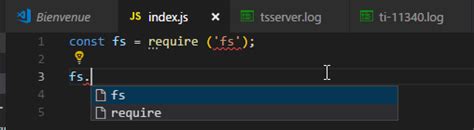 Intellisense For Nodejs Not Working Vscode 1231 · Issue 51035