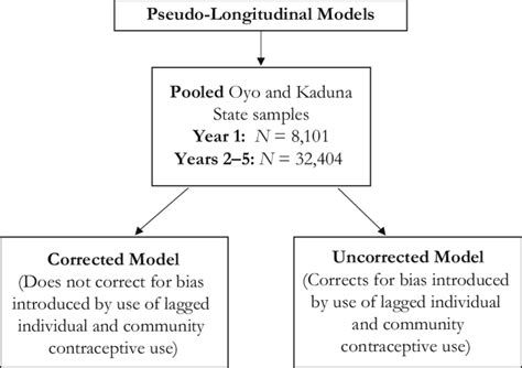 Summary Of Pseudo Longitudinal Data Model Using Pooled Sample From Download Scientific Diagram