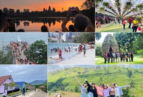 ក្រសួងទេសចរណ៍ ៖ ចំនួនភ្ញៀវទេសចរបន្តហក់ឡើងជាង២លាន៧សែននាក់