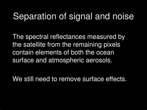 Ppt The Modis Aerosol Retrieval Algorithms Powerpoint Presentation
