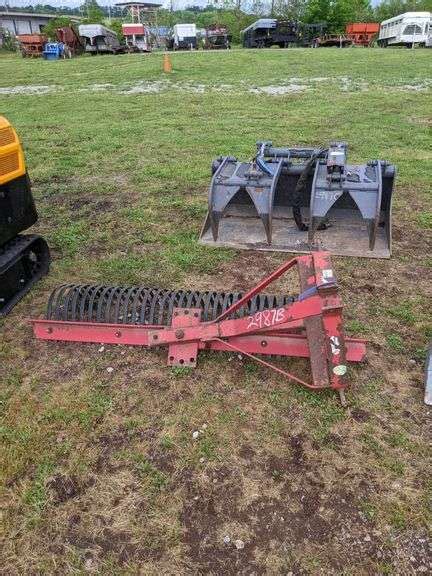 72 3pt Root Rake Ek Auctioneers Llc