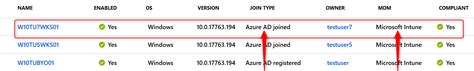 configuring intune mdm user scope and mam user scope