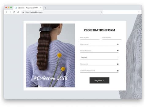 Best Bootstrap Registration Form Examples UiCookies