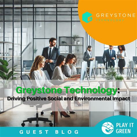 Greystone Technology On Linkedin Sustainability Greentech Playitgreen Carbonoffset