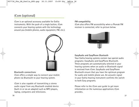 Phonak Whsbte Hearing Aid User Manual