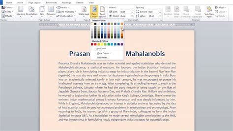 How To Change The Border Color In Word Howspec