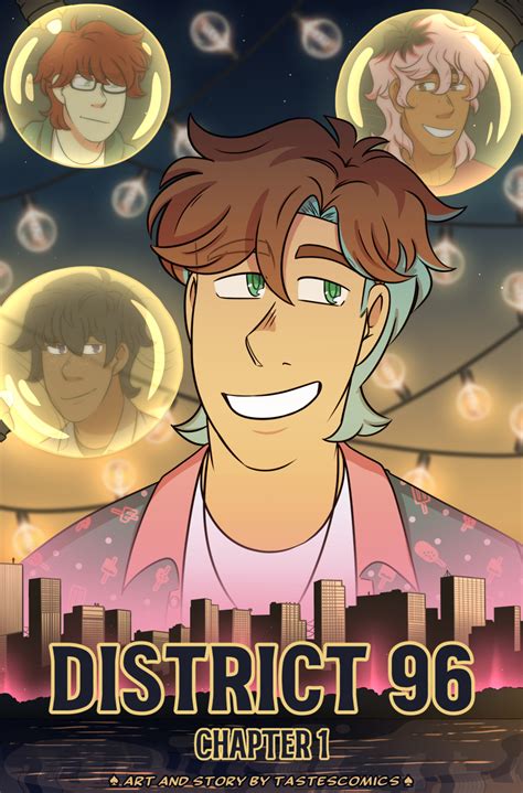 District 96 Chapter 1 By Tastescomics
