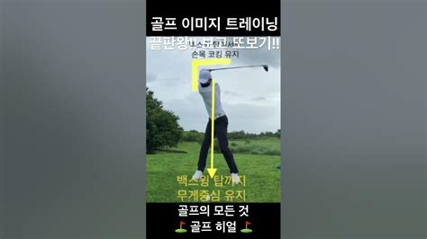 이미지트레이닝 끝판왕 누워서 골프연습하라구~~~ Youtube
