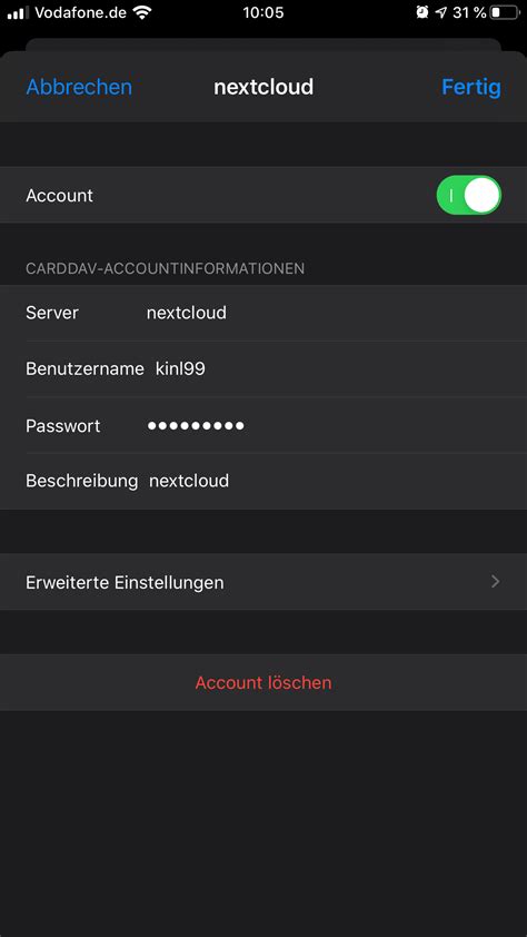 401 No Authorization Basic Header Found When Syncing Contacts From Ios To Nextcloud ℹ️