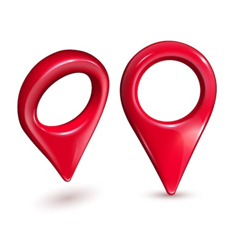 Premium Vector Map Pointer Gps Location Modern Symbol