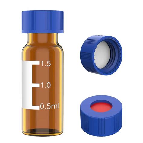 Glass Brown Vial 1 5ml Hplc Screw Neck Vial At ₹ 2 Piece In Kalyan Id 2852129500091