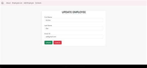 Github Msdas Employee Management System Employee Management System Implemented Crud
