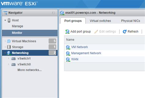 Create ISCSI Datastore In ESXi Powersjo