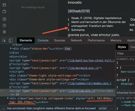 Bug Tooltip Gets Hardcoded Wrong Position In Some Themes · Issue