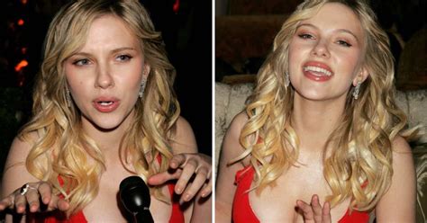 Scarlett Johansson Getting Groped On Live Tv Was Disturbing — But Her