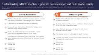 Digital Systems Engineering Understanding Mbse Generate Documentation