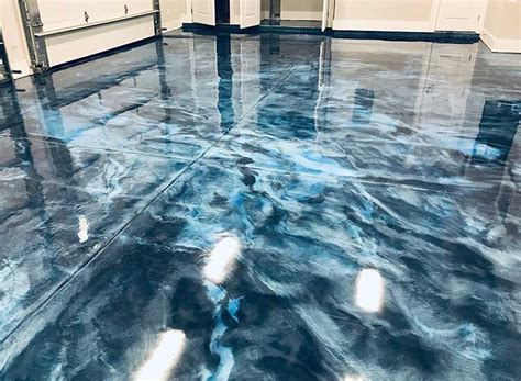 Marble Epoxy Floor Garage Wood Flooring Cost