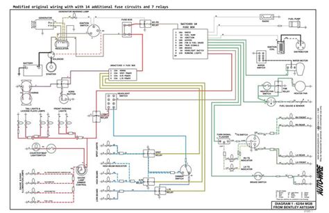101 1 Tech Tip Headlight Relays Mgb And Gt Forum The Mg Experience