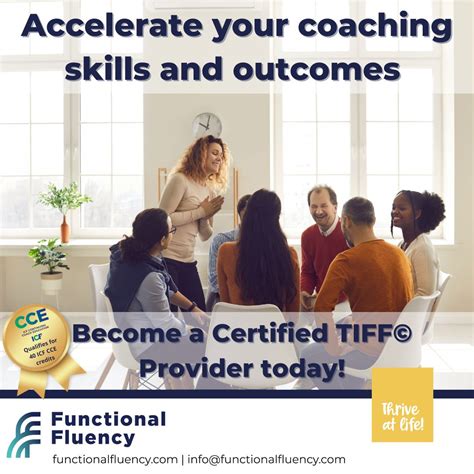 Coachingcertification Professionaldevelopment Functionalfluency