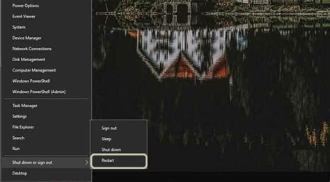 How To Restart Windows Laptop PC TechMaina