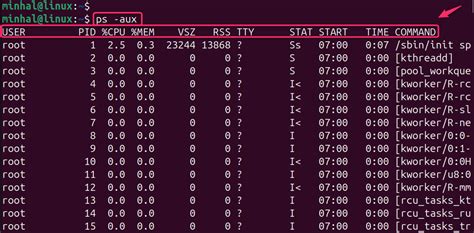 How To List Running Processes In Ubuntu 24 04 Top 4 Ways Greenwebpage Community