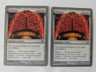 2 Gleemax Unhinged Mtg Nm Free Shipping With Tracking Ebay