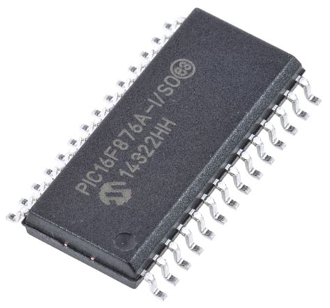 pic16f876a i so microchip microchip pic16f876a i so 8bit pic