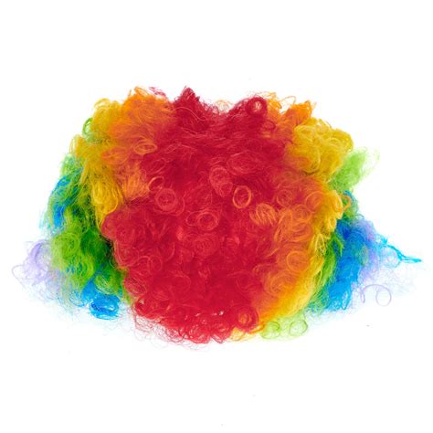 Buy Rainbow Pride Wig For Gbp 3 49 Card Factory Uk