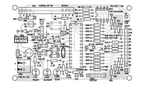 Rf Based 12 Bit Signal Transmitter And Receiver