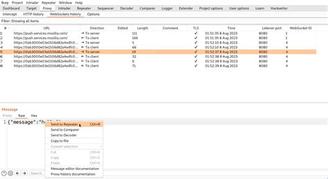 Portswigger Websocket Vulnerability Walkthrough