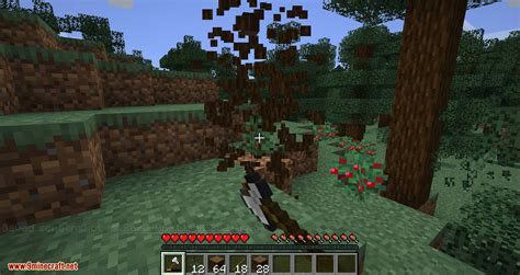 Tree Harvester Mod 1Minecraft
