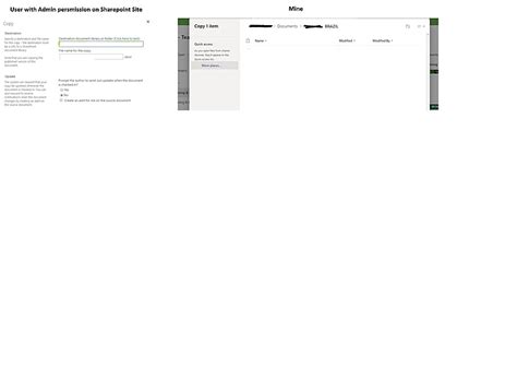 Different Experience For Copy In Sharepoint Software Spiceworks Community