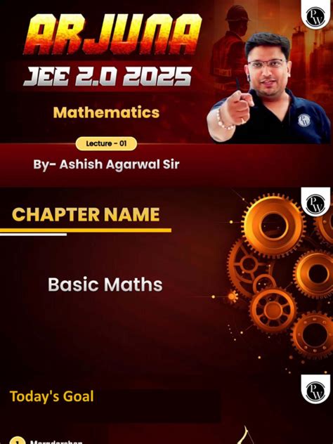 basic mathematics 01 class notes pdf