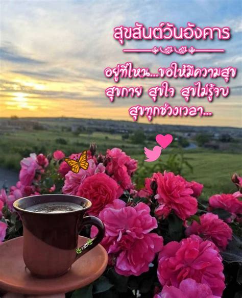 วันอังคาร🌿💗 ในปี 2022 วันอังคาร อรุณสวัสดิ์ สวัสดี