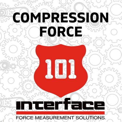 Compression Force Testing 101 Interface